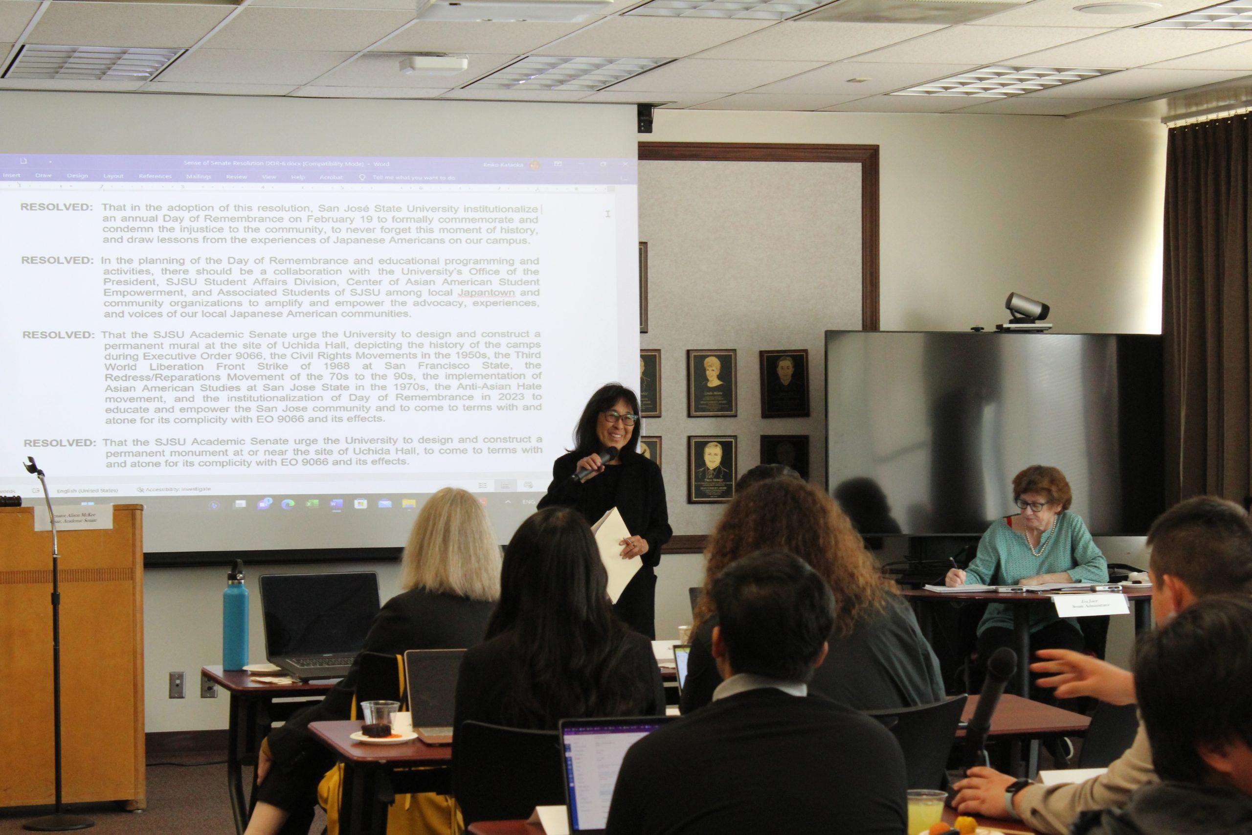 Academic senate talks new policies – Spartan Media Group